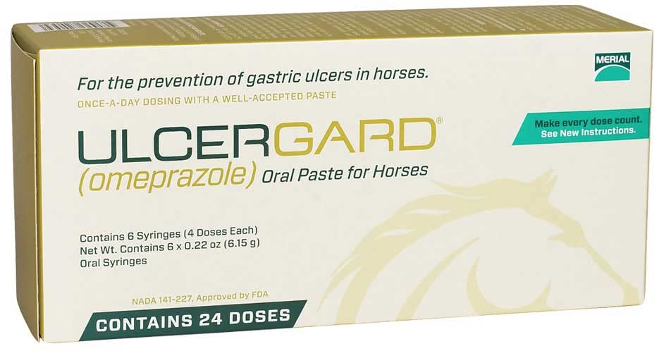 UlcerGard - 6 Syringes (4 Doses Each)