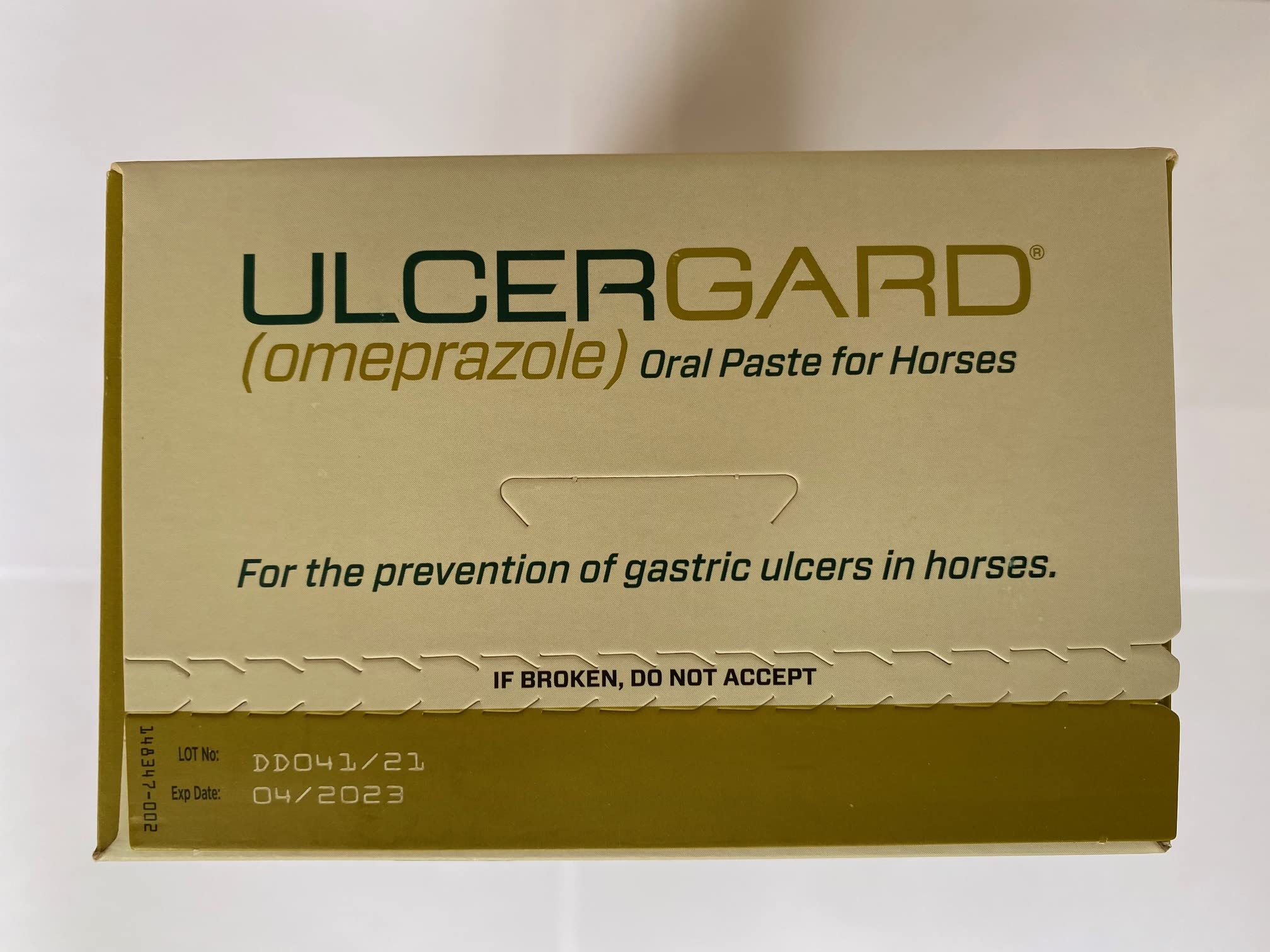 UlcerGard - 6 Syringes (4 Doses Each)