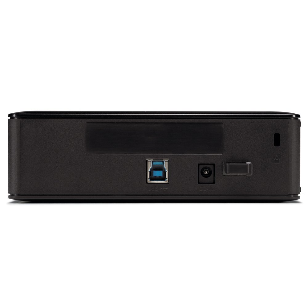 BUFFALO MediaStation Desktop 16x External Blu-ray Writer for PC with USB 3.0. TAA Compliant. Plays and Burns Blu-rays, DVDs, and CDs.