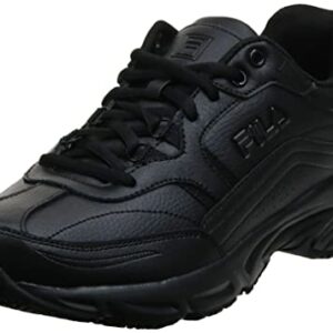 Fila Women's Memory Workshift Training Shoe,Black/Black/Black,8.5 W US