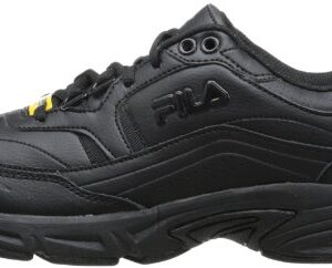 Fila Women's Memory Workshift Training Shoe,Black/Black/Black,8.5 W US