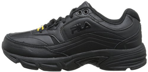 Fila Women's Memory Workshift Training Shoe,Black/Black/Black,8.5 W US