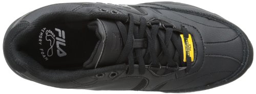 Fila Women's Memory Workshift Training Shoe,Black/Black/Black,8.5 W US