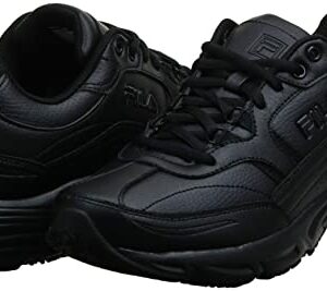 Fila Women's Memory Workshift Training Shoe,Black/Black/Black,8.5 W US