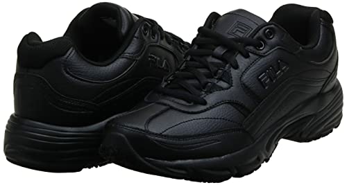 Fila Women's Memory Workshift Training Shoe,Black/Black/Black,8.5 W US