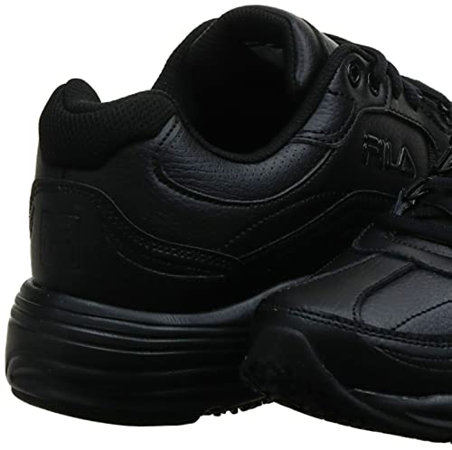 Fila Women's Memory Workshift Training Shoe,Black/Black/Black,8.5 W US