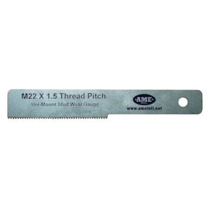 ame uni-mount thread gauge, m22