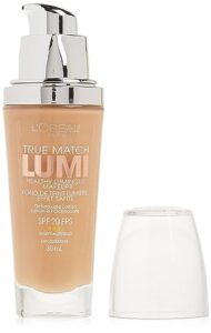 l'oreal paris true match lumi healthy luminous makeup, w4 natural beige, 1 fl; oz.