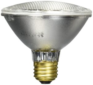 westinghouse 3684800, 38 watt 530 lumen par30, 30° beam 1000 hour 120 volt halogen light bulb