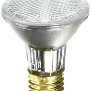 Westinghouse 3684900, 38 Watt 500 Lumen PAR20, 30° Beam 1000 Hour 120 Volt Halogen Light Bulb,Clear