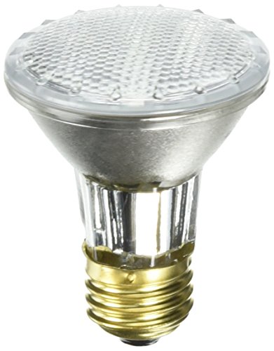 Westinghouse 3684900, 38 Watt 500 Lumen PAR20, 30° Beam 1000 Hour 120 Volt Halogen Light Bulb,Clear