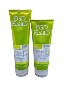 tigi bed head re-energize shampoo 8.45oz + conditioner 6.76oz