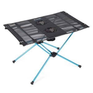 helinox table one lightweight, collapsible, portable, outdoor camping table, black