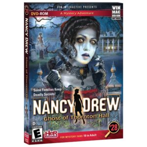 nancy drew: ghost of thornton hall - pc/mac