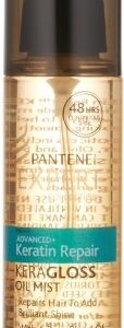 Pantene Pro-V Expert Collection Advanced+ Keratin Repair Keragloss Oil Mist, 3.4 Fluid Ounce