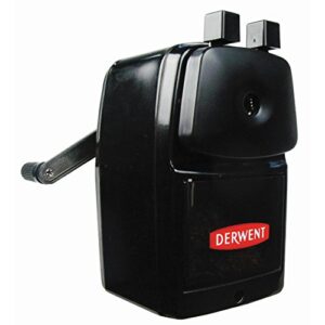 derwent super point manual helical pencil sharpener (2302001) , black , 1 count (pack of 1)