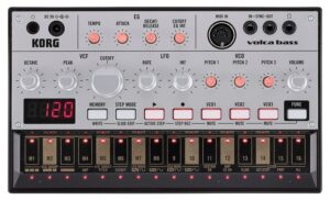 korg volcabass analog bass machine