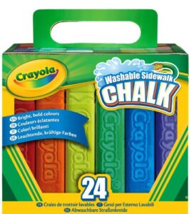 cray24ct sidewalk chalk, pack of 2