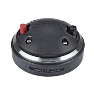 prv audio d290py-s 90 watts rms 1" pro audio screw-on compression driver 8 ohms (single)