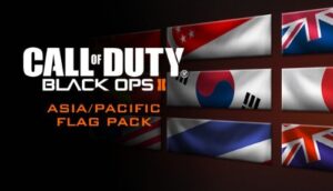 call of duty: black ops ii - asian flags of the world calling card pack [online game code]