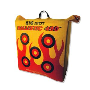 450 x field point bag target 24 x 24 x 12, 450 fps for compound and crossbows