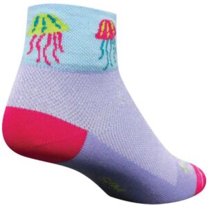 SockGuy Jellyfish Women's 2 in. Socks S/M