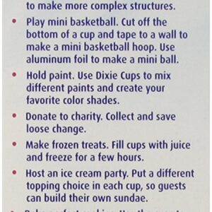 Dixie 5oz. All-Purpose Cups, 100ct ((Colors/Styles Vary))