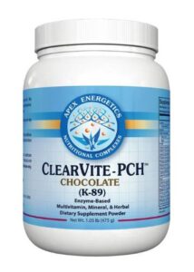 apex energetics clearvite-pch chocolate (k-89)