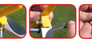 EyeLine Golf Putter Guide Training Aid - Our Training Aid Improves Your Alignment, Putter Path & Start Line with Ideal Speed