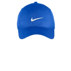 nike standard golf cap, blue, adjustable