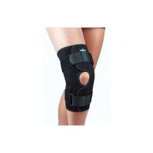 fla orthopedics safe-t-sport wrap around hinged knee brace - xx-large fits knees 22" - 23" - 37-35037-350-xxl