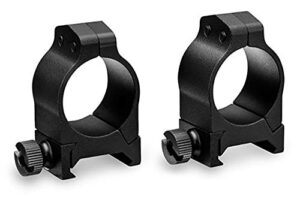 vortex optics pro 1-inch riflescope rings - low height (0.78 in)