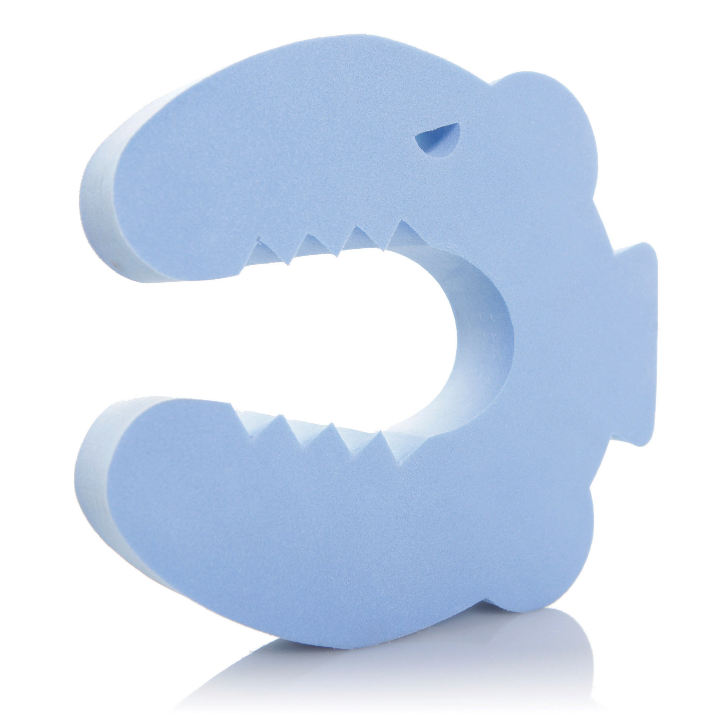 Dreambaby Foam Finger Protector Guard Door Stopper, Shark