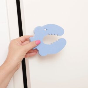 Dreambaby Foam Finger Protector Guard Door Stopper, Shark