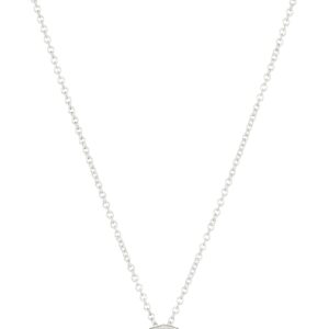 Dogeared Reminders-"One in a Million" Sterling Silver Sand Dollar Charm Necklace, 16" +2" Extender