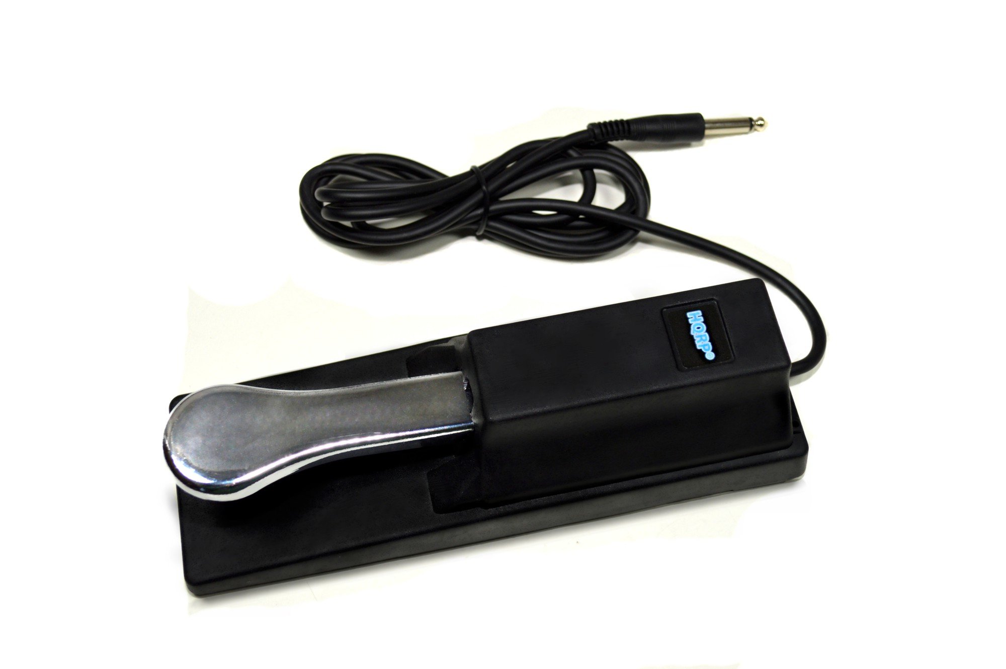 HQRP Sustain Pedal compatible with Yamaha YPG-235 / YPG-535 / YPT-230 / YPT-330 / YPT-240 / PSR-E243 / MM6 / MM8 / MO6 / MO8 / MOX6 / MOX8 / MX49 / MX61 Keyboards