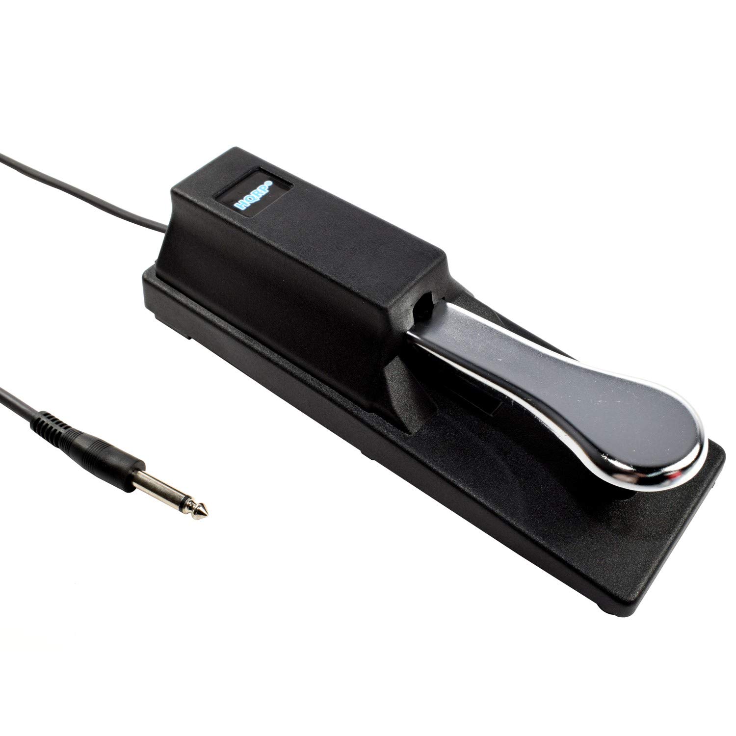 HQRP Sustain Pedal compatible with Yamaha YPG-235 / YPG-535 / YPT-230 / YPT-330 / YPT-240 / PSR-E243 / MM6 / MM8 / MO6 / MO8 / MOX6 / MOX8 / MX49 / MX61 Keyboards