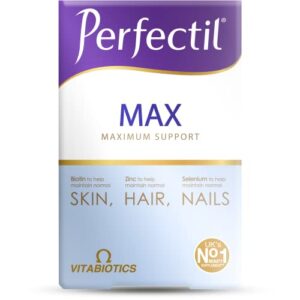 vitabiotics - perfectil - max - 84 tabs/caps