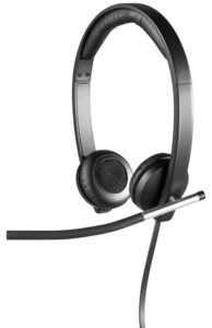 logitech usb headset stereo h650e