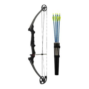 genesis original bow archery kit, right handed, carbon