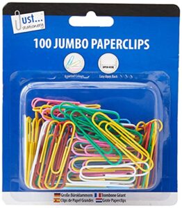 just stationery jumbo paperclip (pack of 100)