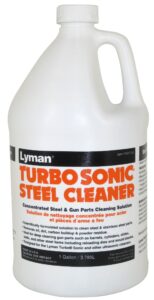 lyman products turbo sonic gun parts cleaning concentrate, 1-gallon