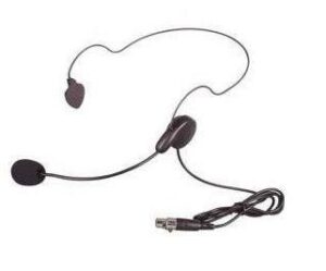 headset microphone for belt pack transmitter of gtd audio