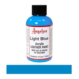 Angelus Acrylic Leather Paint-4oz.-Light Blue