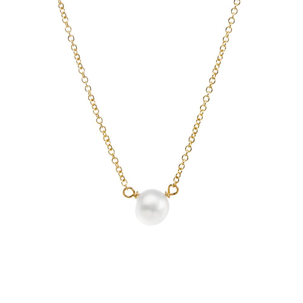 Dogeared Pearls of Love Freshwater Cultured Gold Filled 16 with 2 Extender Boxed Necklace