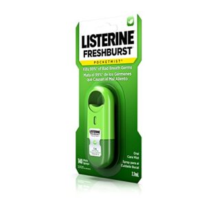 Listerine PocketMist Oral Care, Fresh Burst