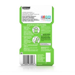 Listerine PocketMist Oral Care, Fresh Burst