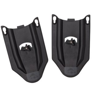 msr evo snowshoe 6 inch accessory tail for added flotation and versatility