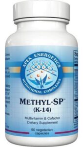 apex energetics - methyl-sp (k-14) - 90 capsules