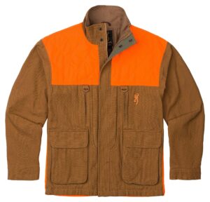 browning upland jacket, field tan, medium